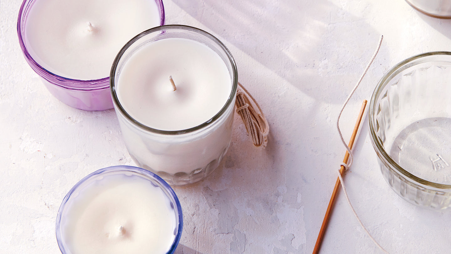 Handmade Candle - REAL BOTANY