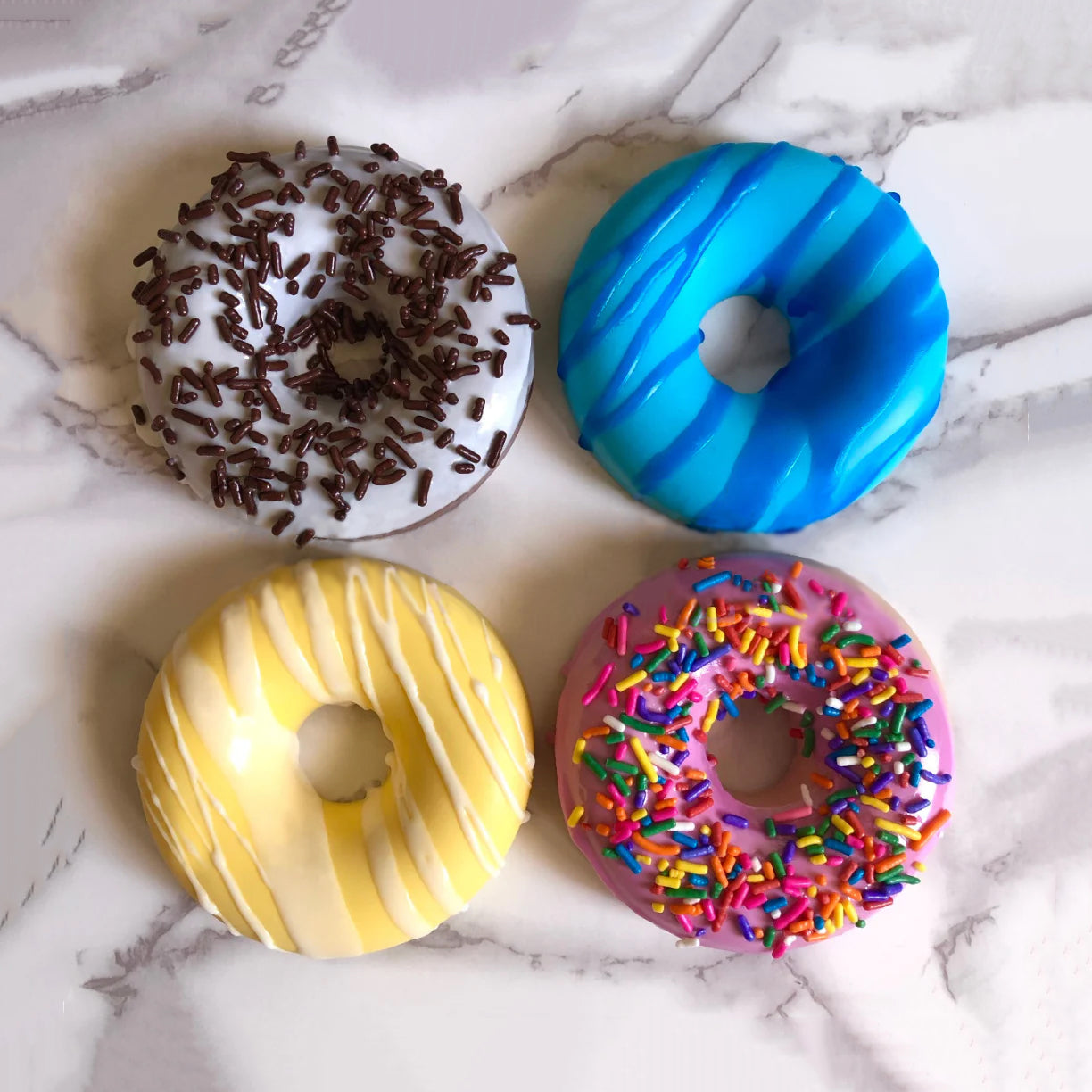 甜甜圈造型手工皂工作坊 Donut MP Soap Workshop - REAL BOTANY